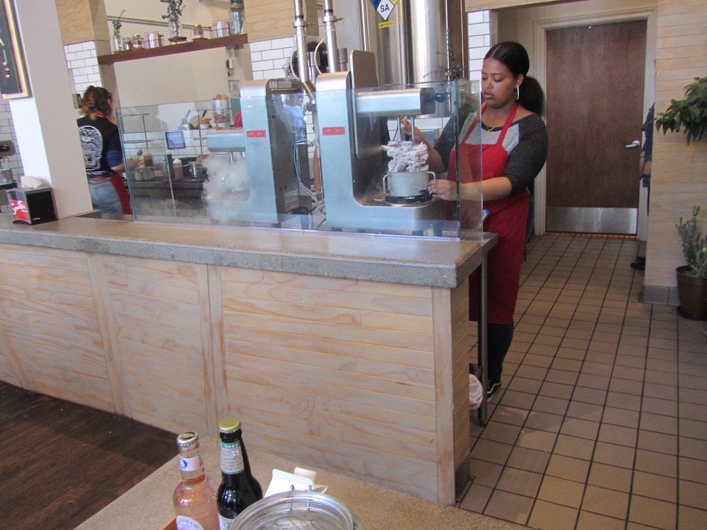 Cakes And Ale: Smitten, 20th & Valencia, in San Francisco