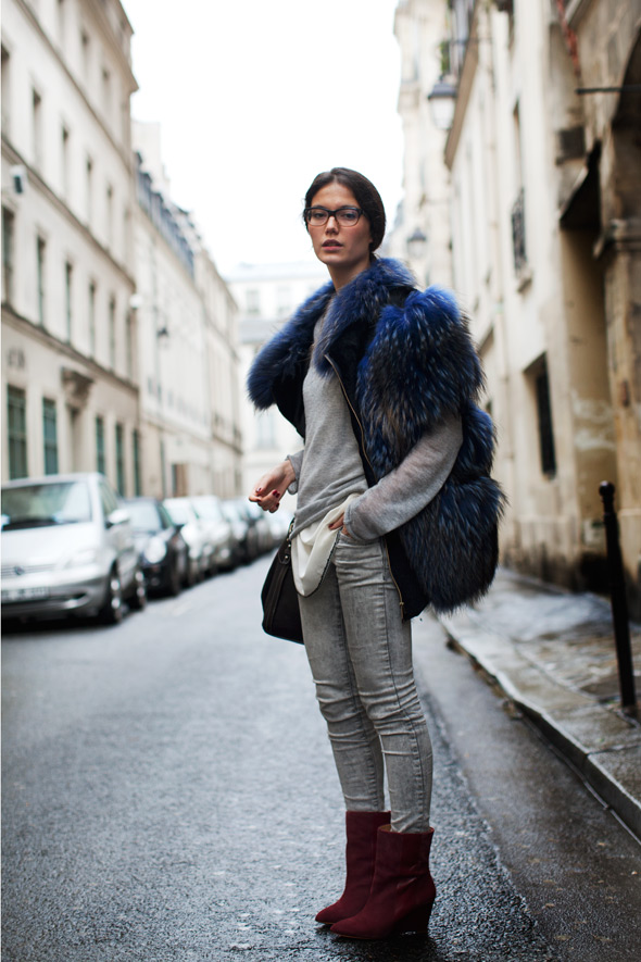 Colgando en mi Closet: How to wear a Yeti coat...