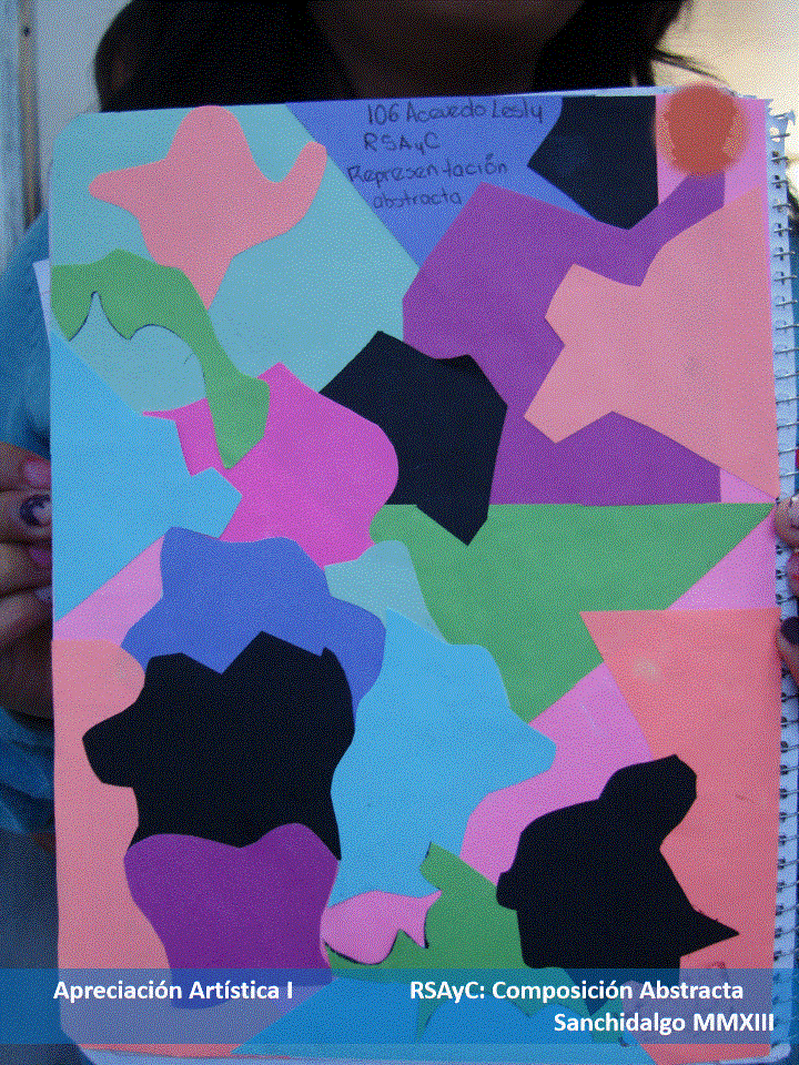 COMPOSICIÓN ABSTRACTA: Representaciones simbólicas en el Arte y la Cultura