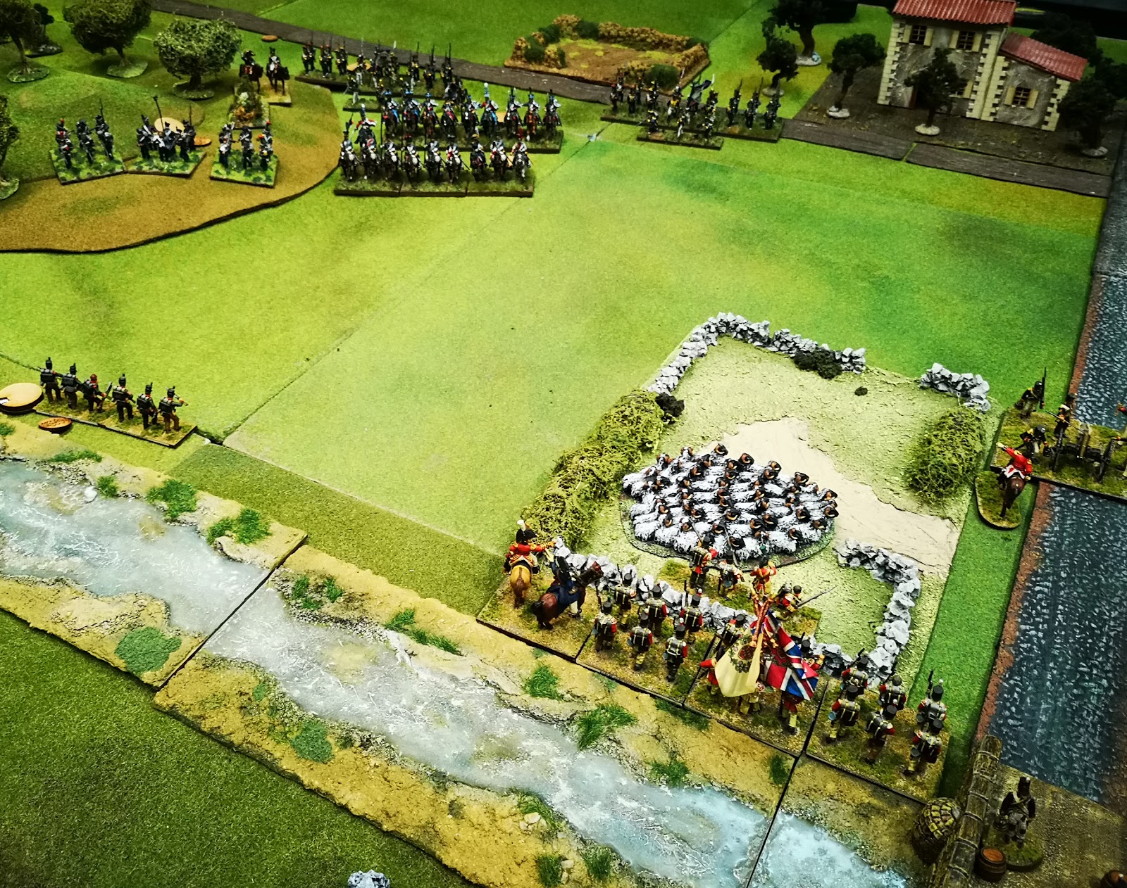 Jabba's Wargaming: Peninsular Bridge Demolition. Game at NBHW