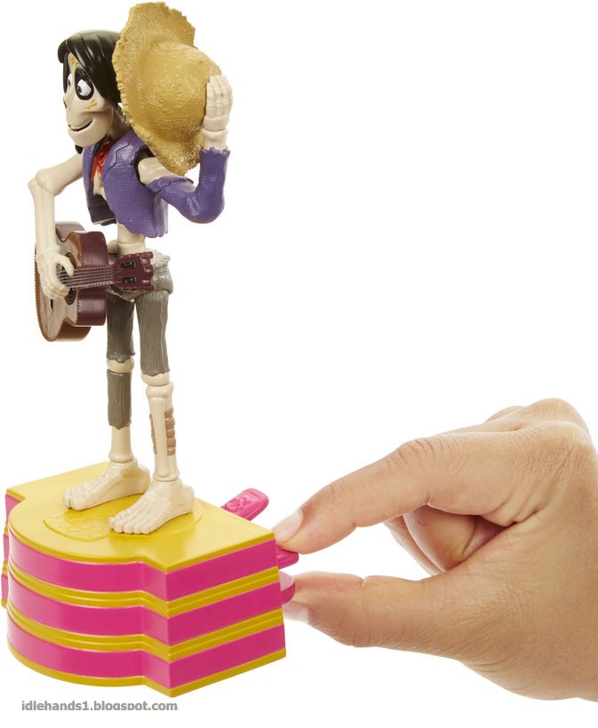 Idle Hands: Mattel's Disney/Pixar Coco Toys Hit Retail