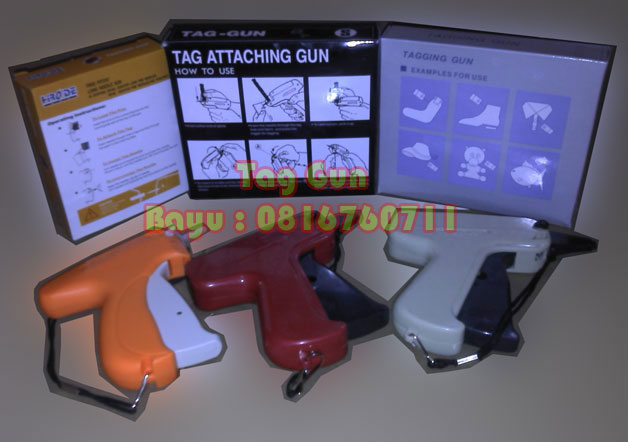 Best Friend: Jual Murah Tag Gun untuk Memasang Label Harga pada Pakaian