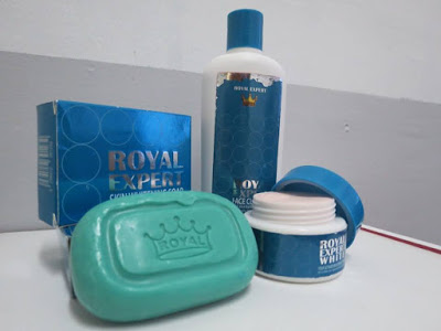 ROYAL EXPERT WHITENING CREAM MURAH ORIGINAL | Harga Murah Original ...