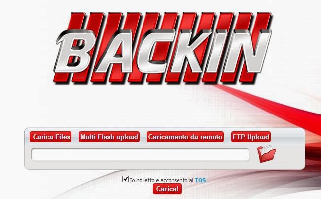 Come scaricare da Backin