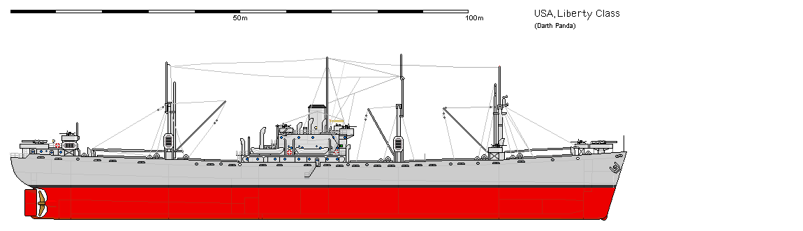 WARSHIPSRESEARCH: American Liberty-class ship