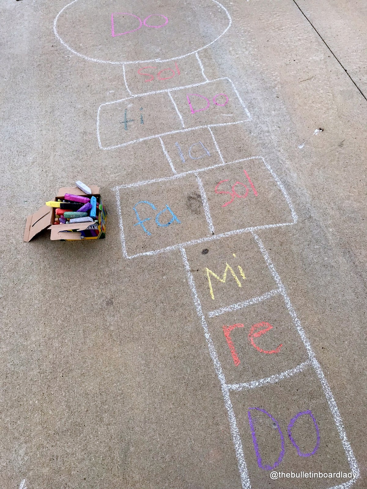 Mrs. King's Music Class: Take Music Class Outside