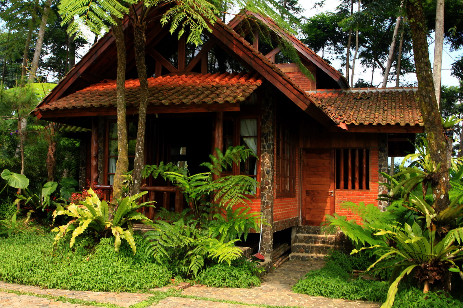 Pondok Rasamala : Vila type Kisampang