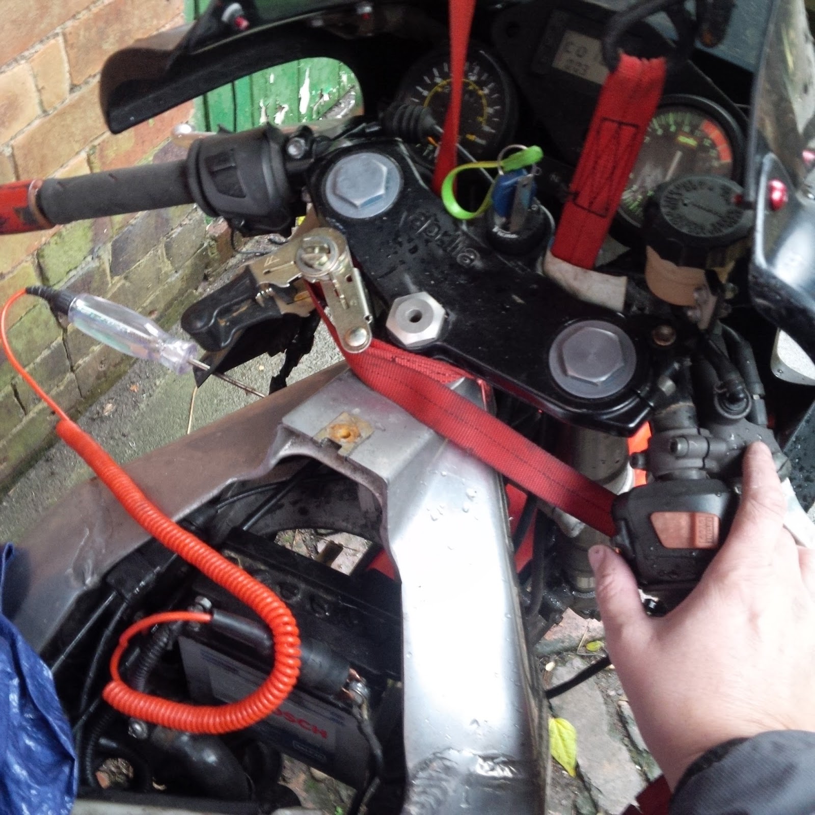 APRILIA RS 125 : Aprilia RS 125 motorcycle motorbike starter motor ...