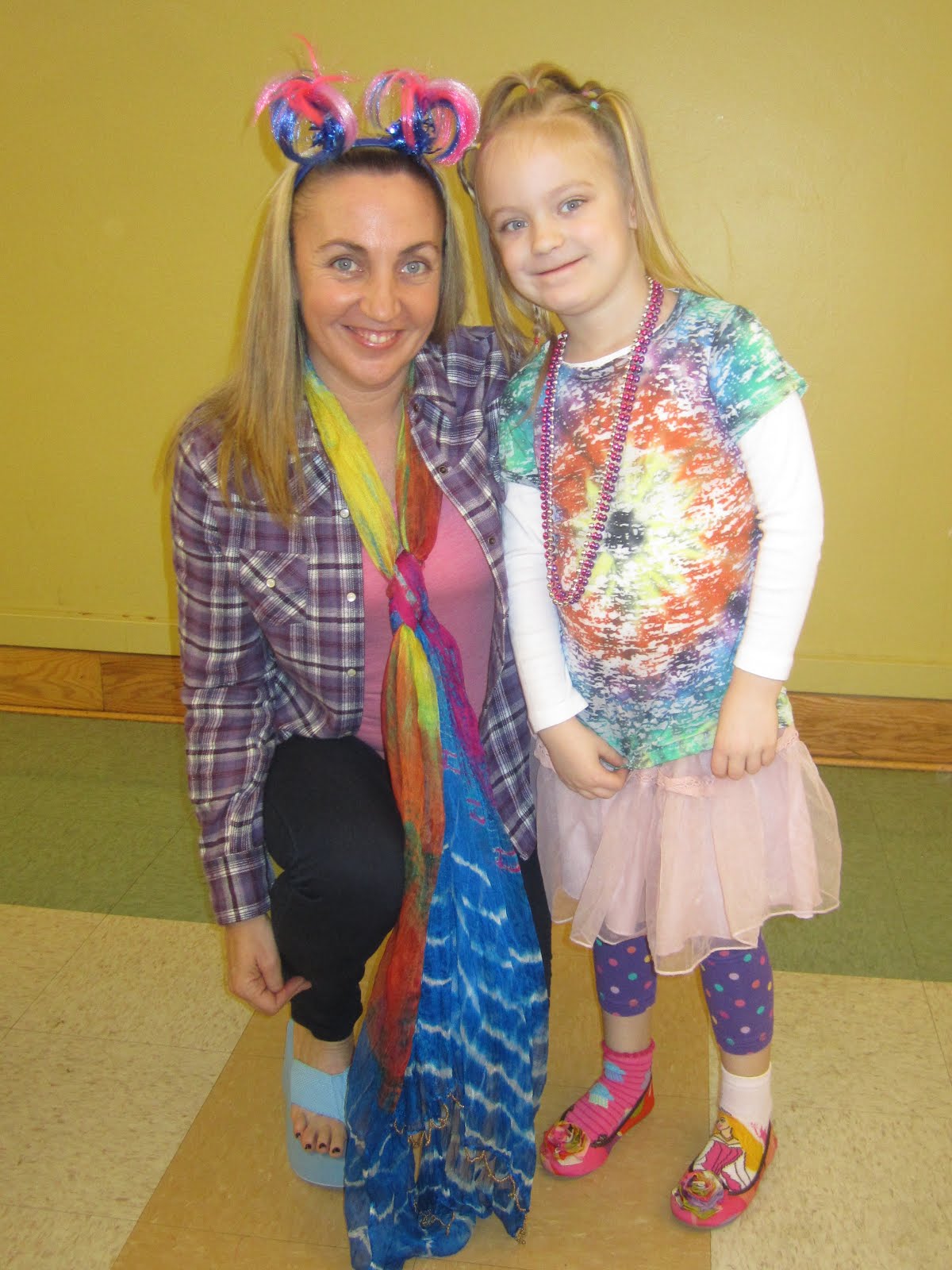 The Rothleutner's: Tacky Dress Day