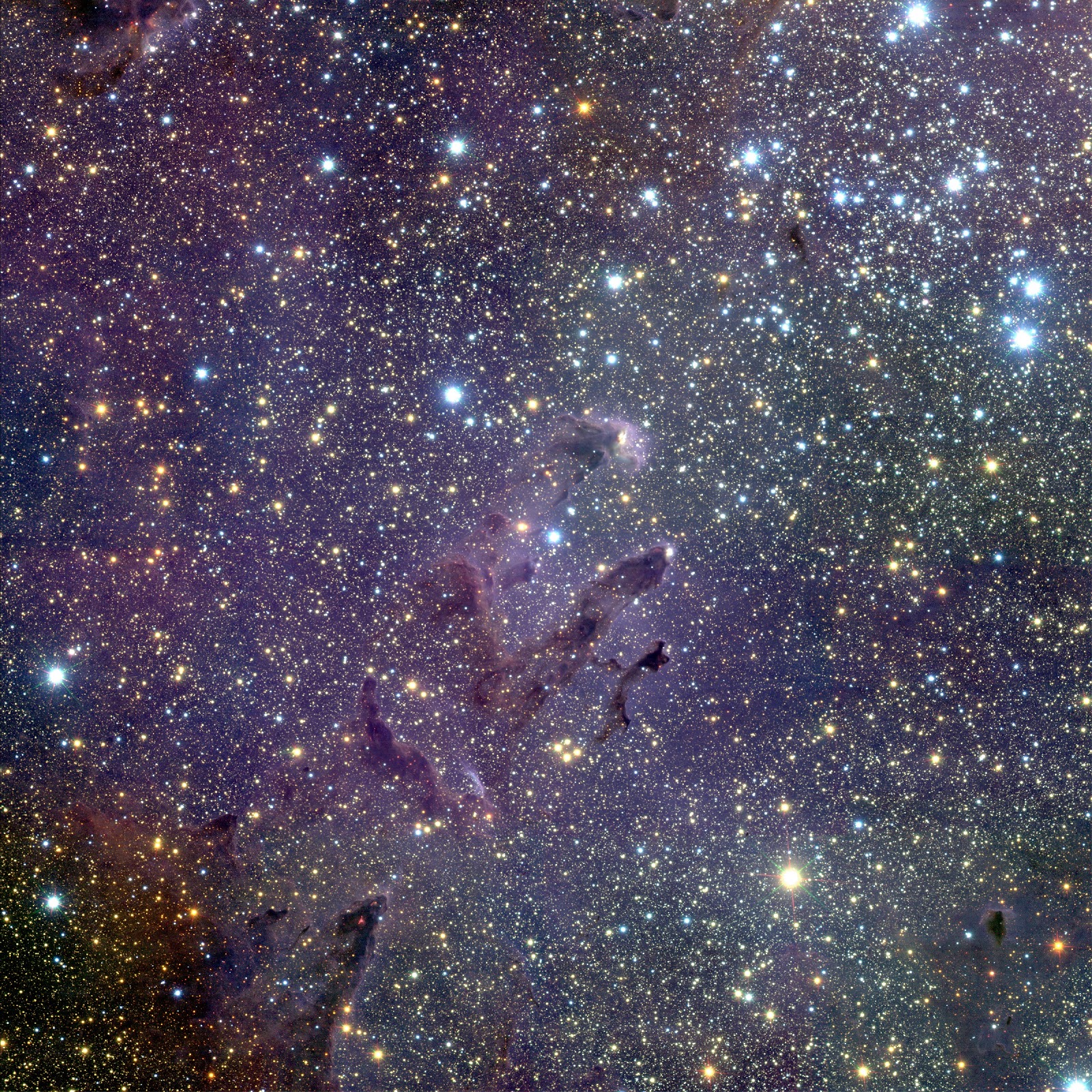 The Eagle Nebula | WALPAPER