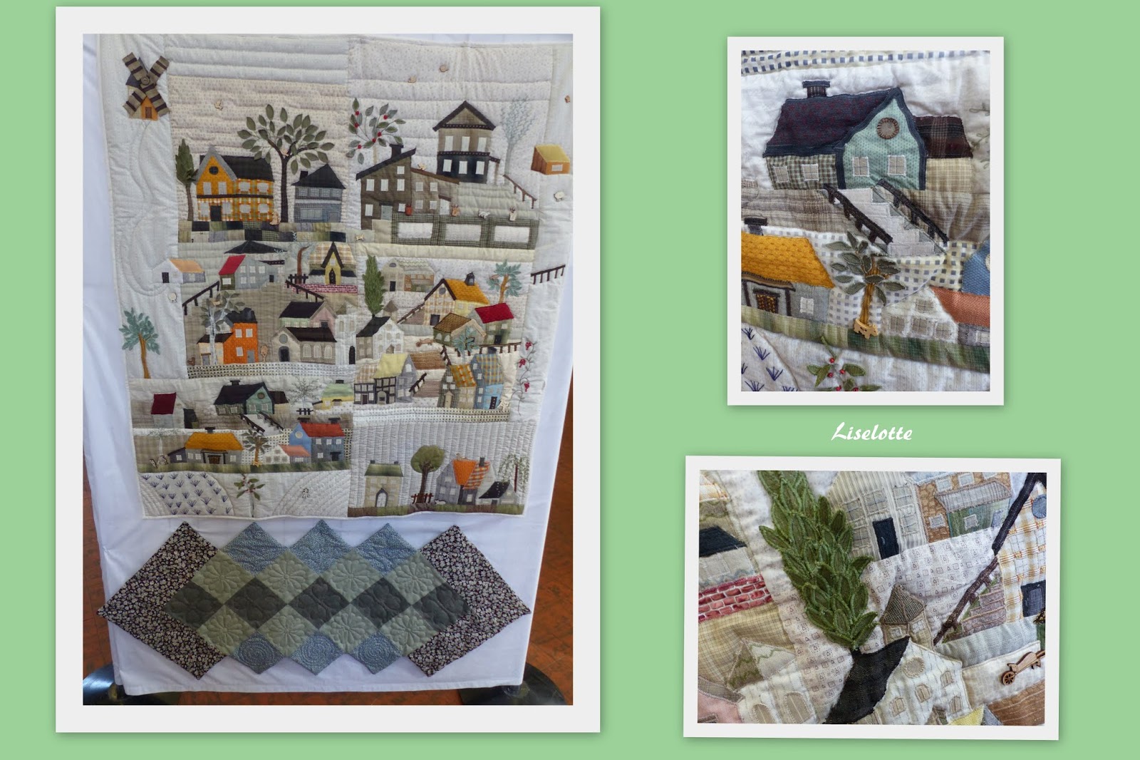 Les Arts à Vie: Exposition patchwork : les photos