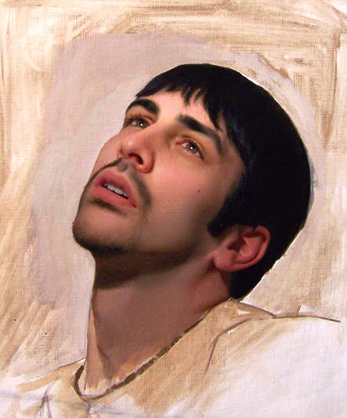 American Realist Figurative Painter-"Scott Waddell"