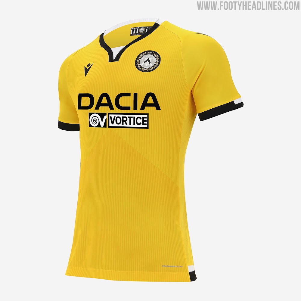 Udinese 20-21 Third Kit Released - Footy Headlines