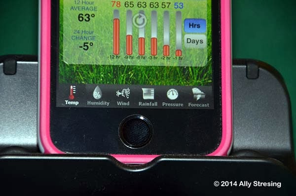 Garden Ally: My Backyard Weather Station