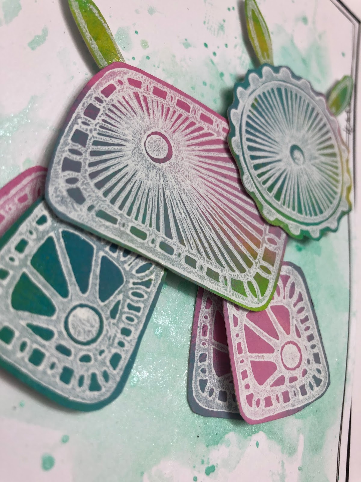 PaperArtsy: NEW PaperArtsy Products {Tracy Scott} with Ingrid Vichova