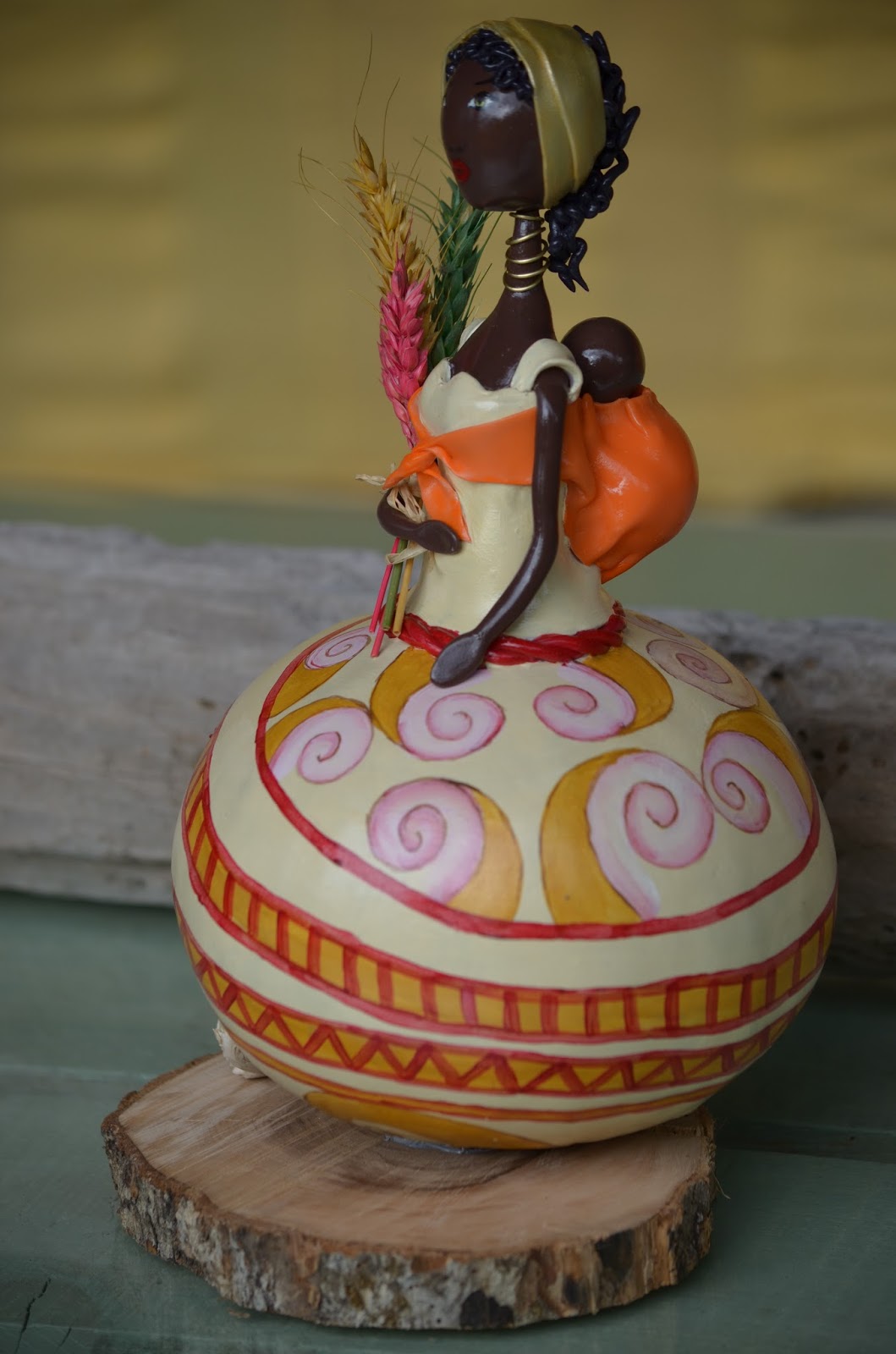 Cabaça e arte: cabaças disponíveis