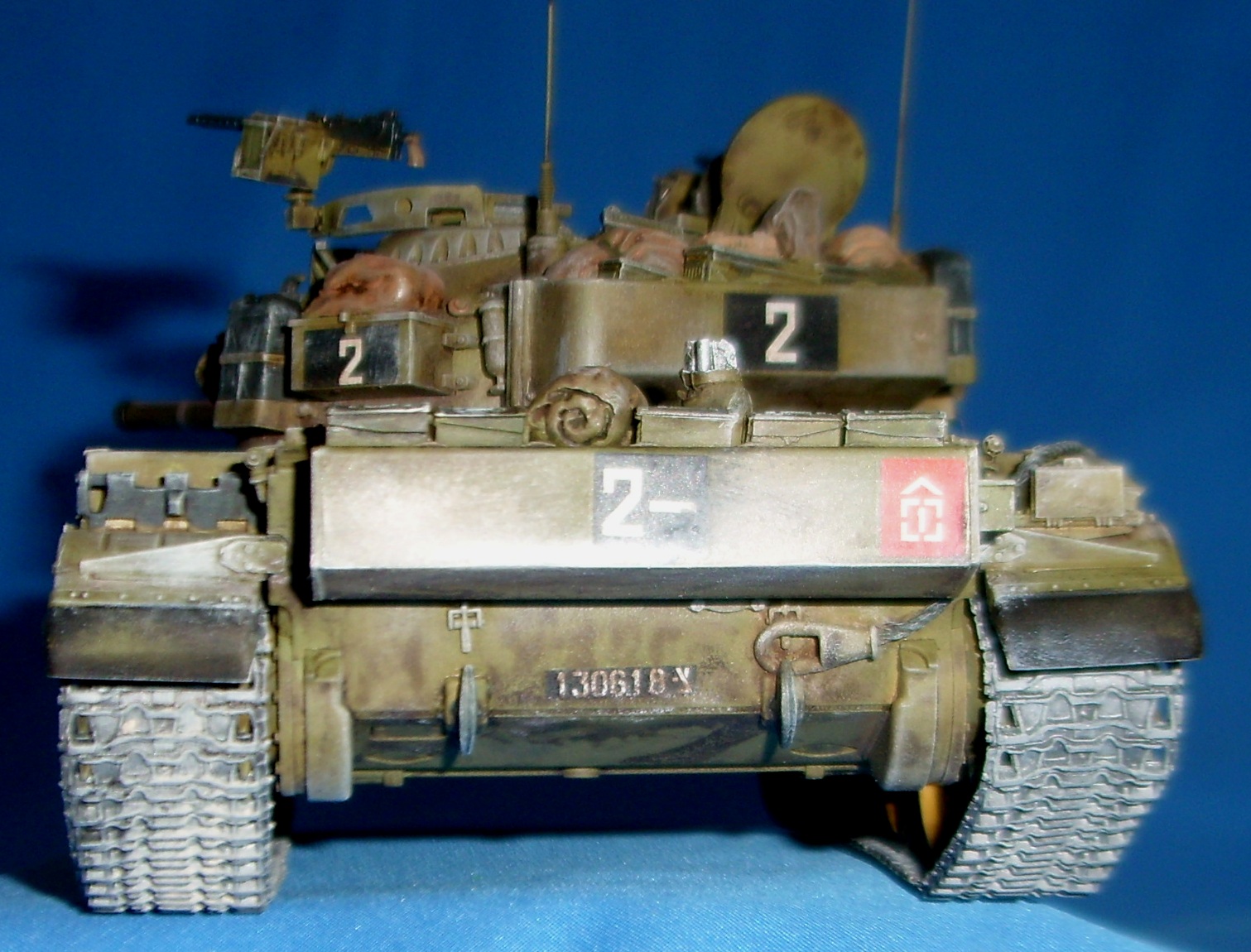 Houston Armor Club (HAC): Tamiya Israeli Tiran 5SH