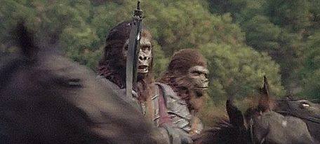 Archives Of The Apes: Planet Of The Apes (1968): The Hunt