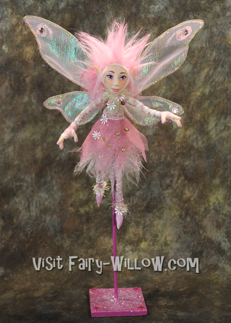 Fairy Willow's Troll Factory: New Sugar Glitter Fairies!