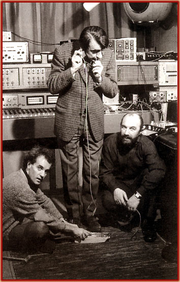 Pierre Schaeffer und seine musique concrète