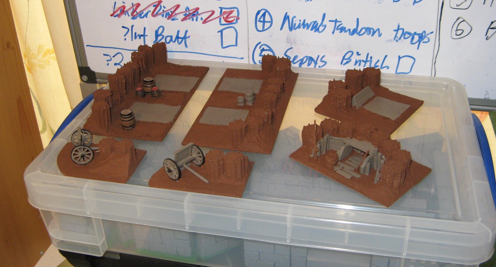 The Kingdom of Wittenberg: siegeworks(4) - progress update