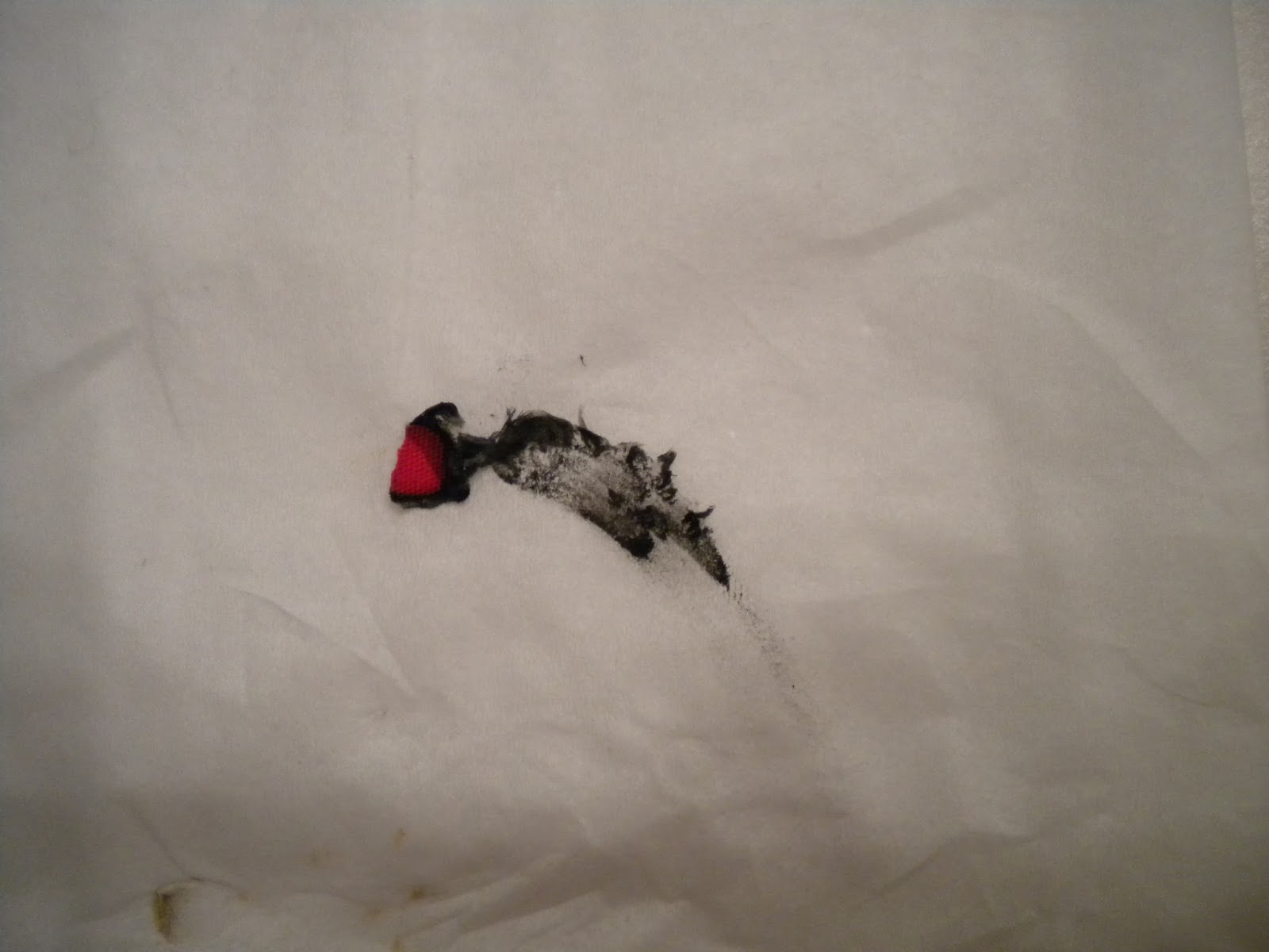 Are your fabrics made of cotton? Burn test will tell you!