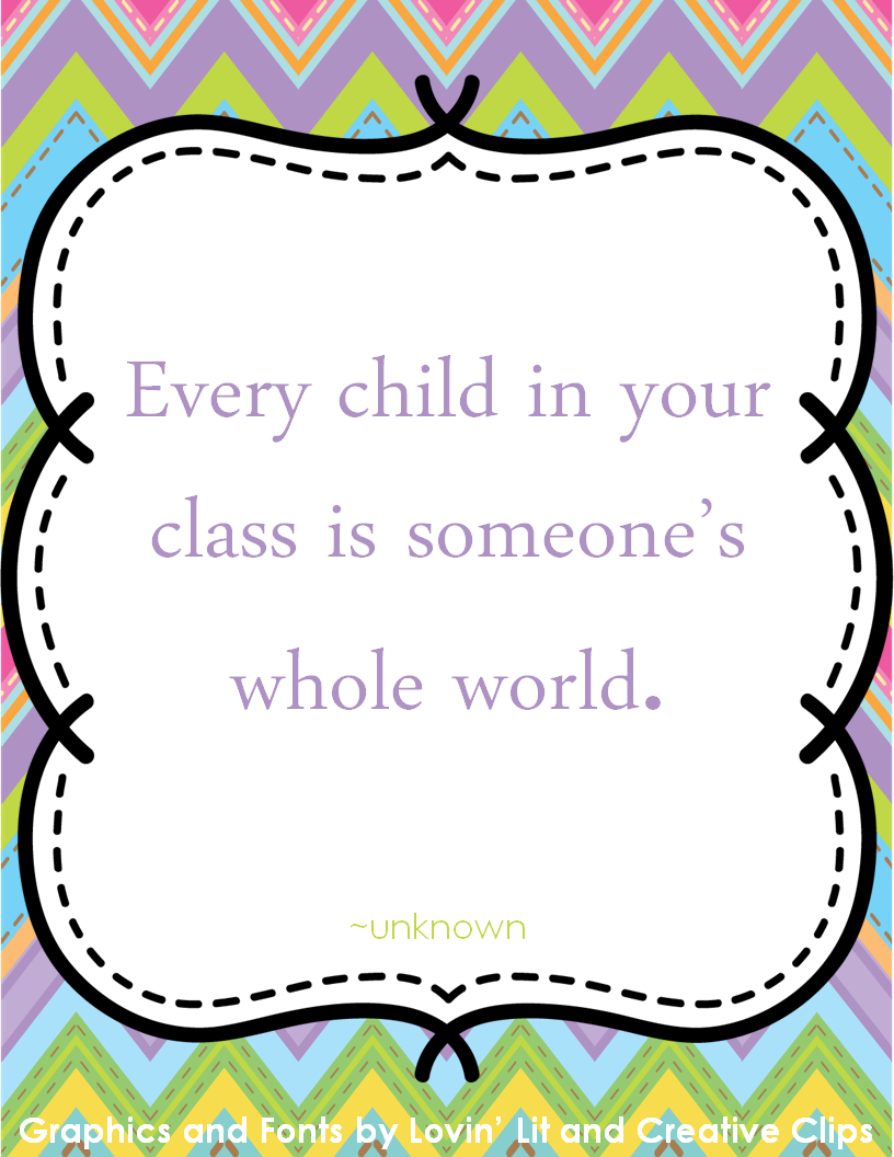 Teaching Little Miracles: Wisdom for Wednesday-Children