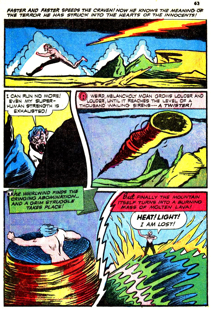 Pappy's Golden Age Comics Blogzine: Number 1633: Don Rico’s Dr. Horror