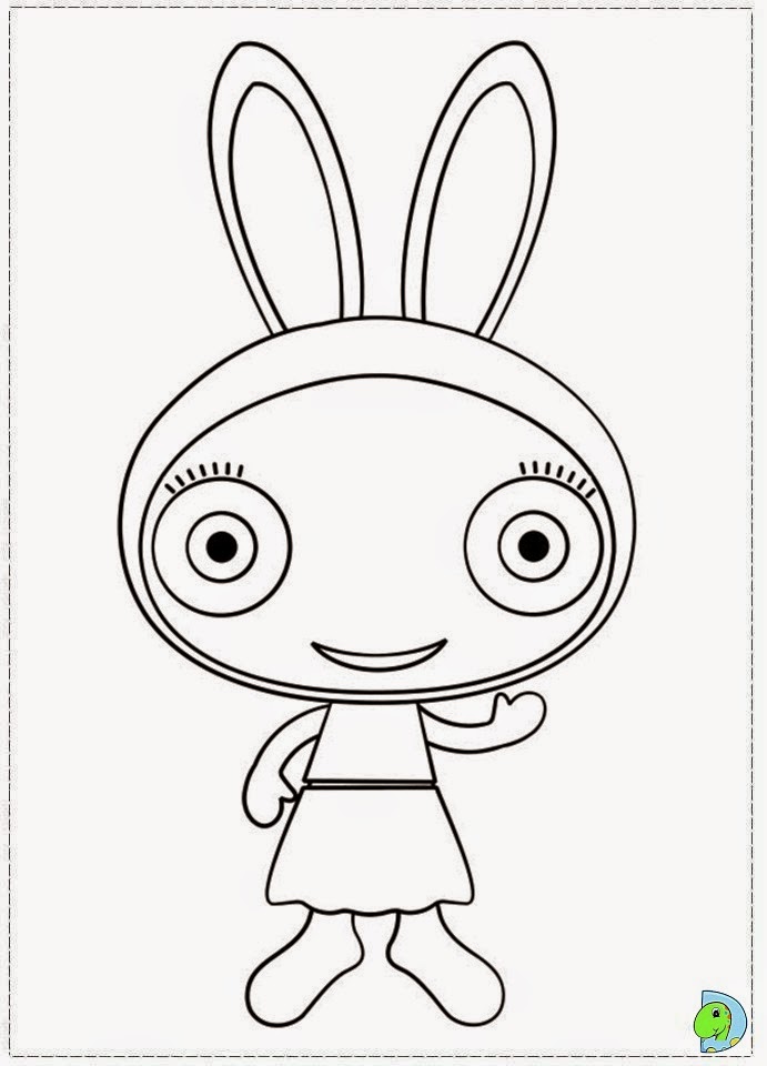 Dinokids - Desenhos para colorir: Desenhos do Waybuloo para colorir