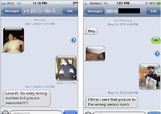 Welcome to Joseph Ebongie's blog: When sexting goes wrong: Pictures of intimate messages sent to ...