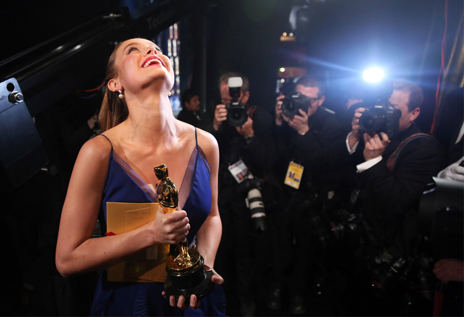 El Cruasán de Audrey: BRIE LARSON OSCAR POR LA HABITACIÓN