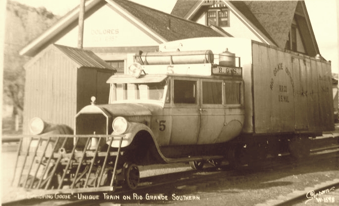 transpress nz: Colorado's Galloping Geese