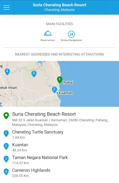 Suria Cherating Beach Resort Khazanah Tersembunyi Di Pantai Timur