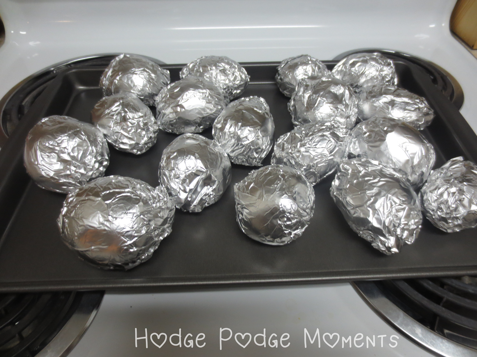 Throwback Thursday: Baked Potato Salad | Hodge Podge Moments