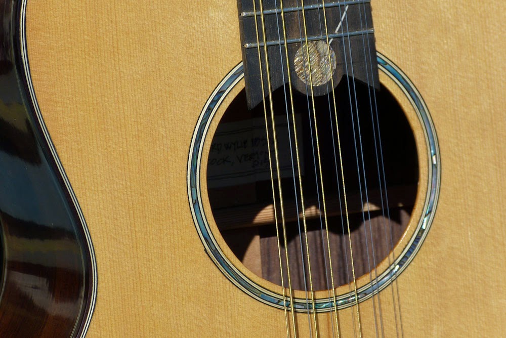2015 Richard Wylie Robson 12-String Parlor Guitar