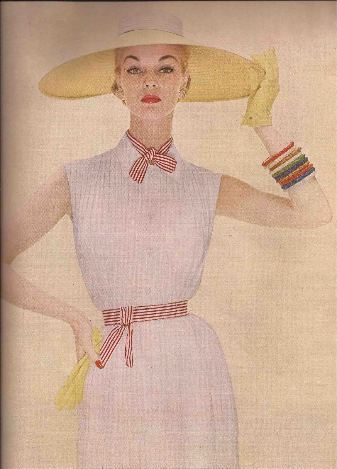 devodotcom: IN VOGUE 1954
