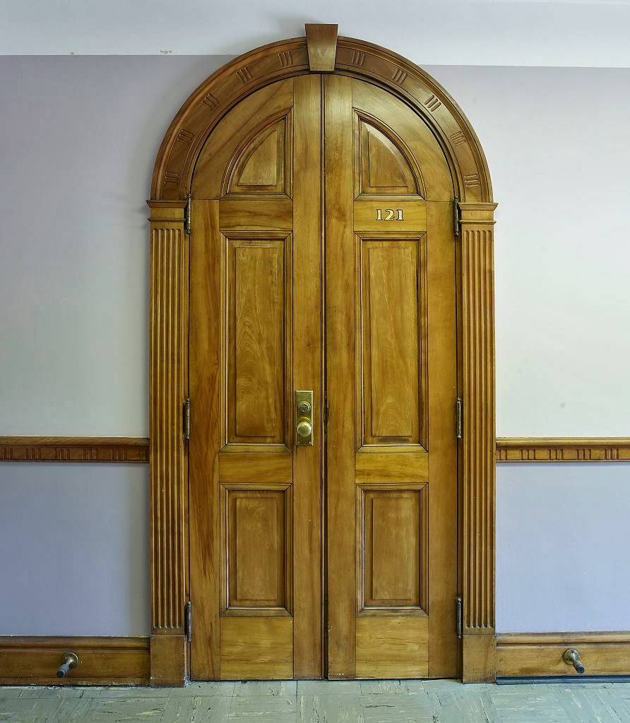 Spencer Alley: Ten Doors