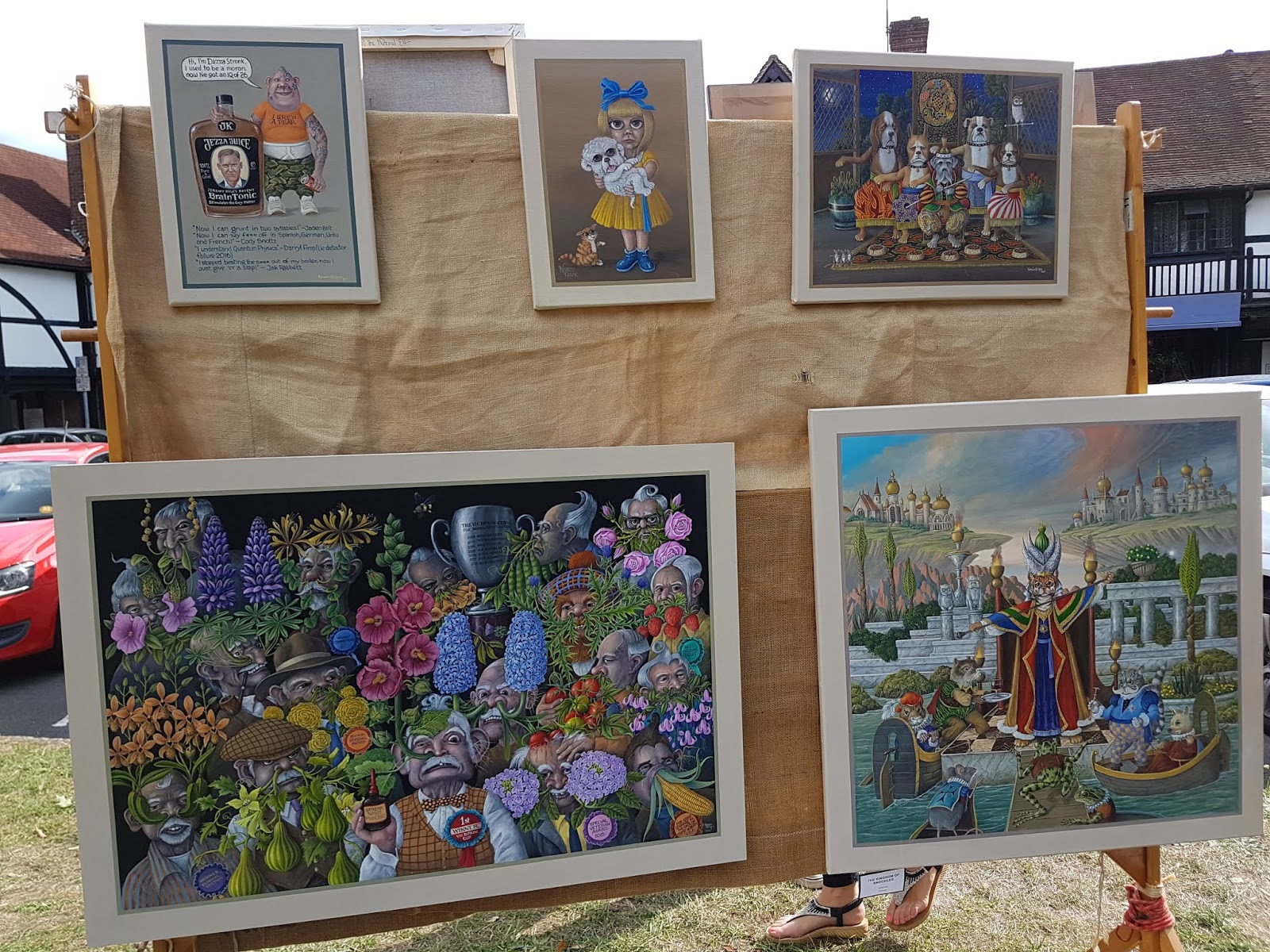 Virginia Water Art Society Diary: Paintings By Edwin Cripps Autumn ...