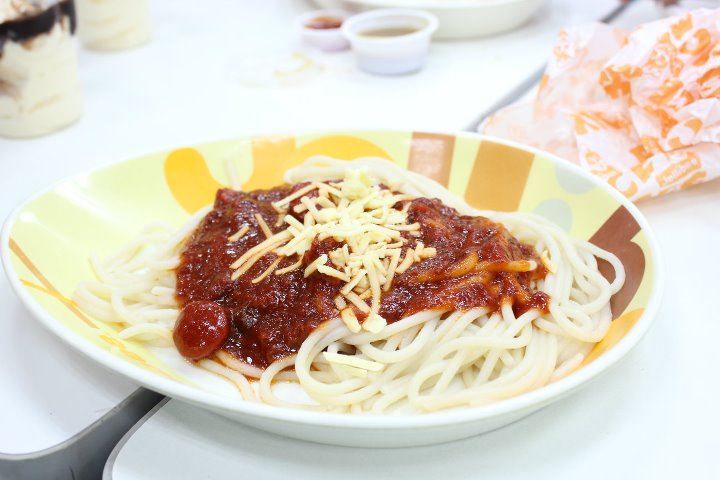 Ace is my Name: The Best Spaghetti in a Fast Food Chain