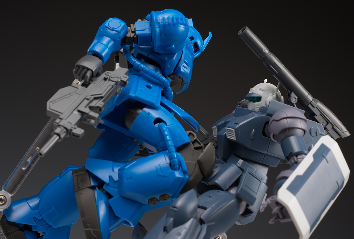 GUNDAM GUY: HG 1/144 MS-04 Bugu (Ramba Ral Unit) - Review by Schizophonic9