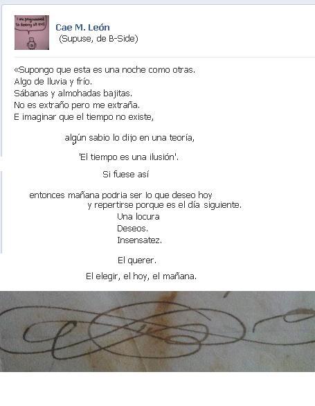 La Vida Es Como La Recuerdo: Supuse