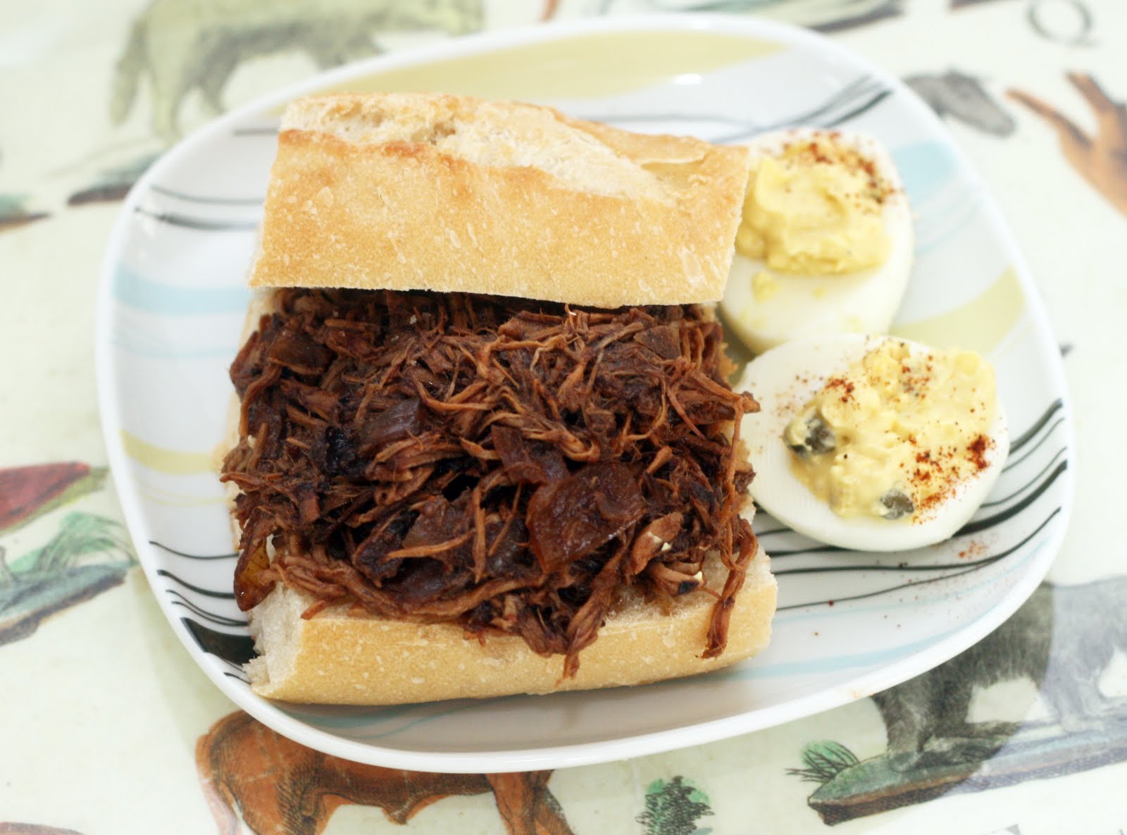 Jammin’ Pulled Pork – Coconut & Lime