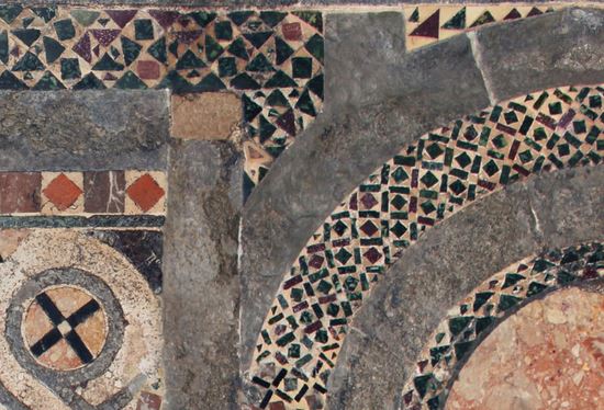 bensozia: The Cosmati Pavement in Westminster Abbey