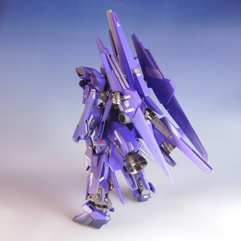 Custom Build: HGBF 1/144 Mega-Shiki "Shou Type"