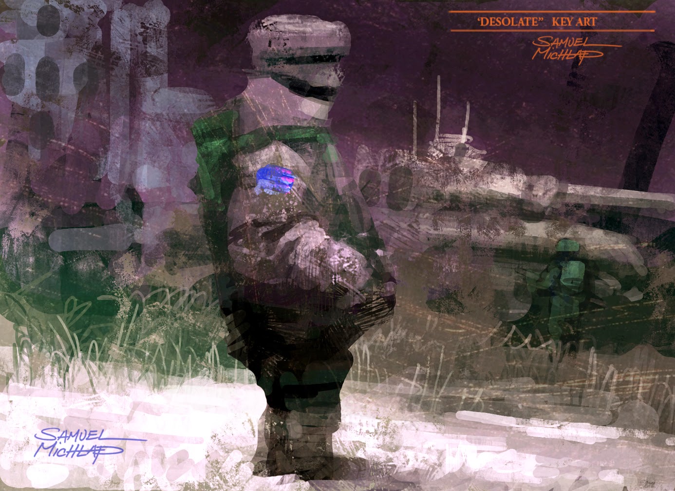 Samuel Michlap: "Dynamic Color Sketching for Entertainment"- My new ...