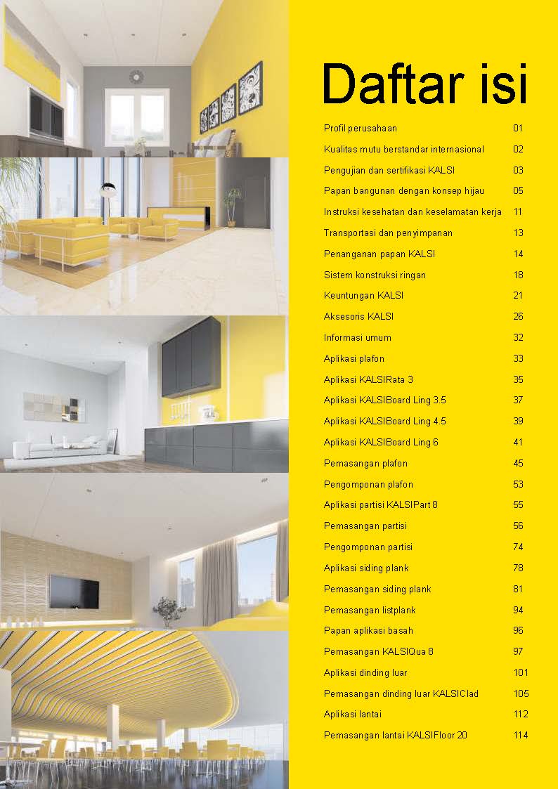 Cara dan aturan pemasangan kalsiboard, kalsifloor, kalsiclad ...