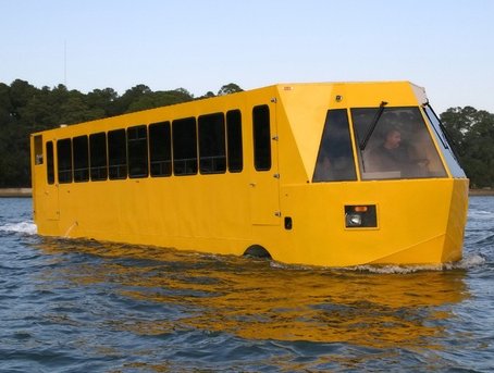 The Flying Tortoise: There's Some Seriously Strange Vehicles Out There...