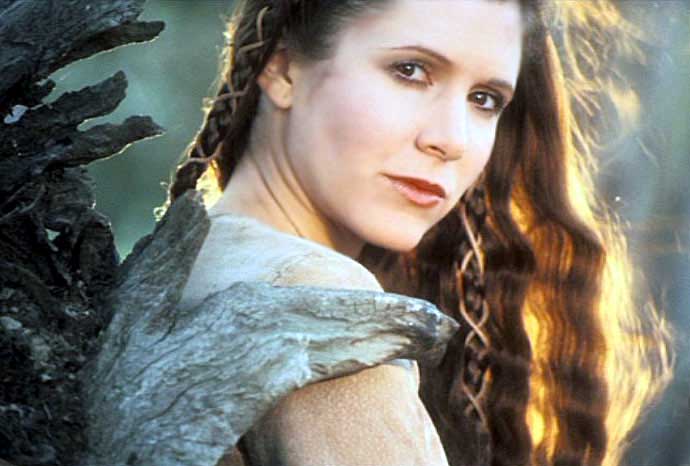MIS ARCHIVOS DE STAR WARS: El Retorno del Jedi. Carrie Fisher (Princess ...