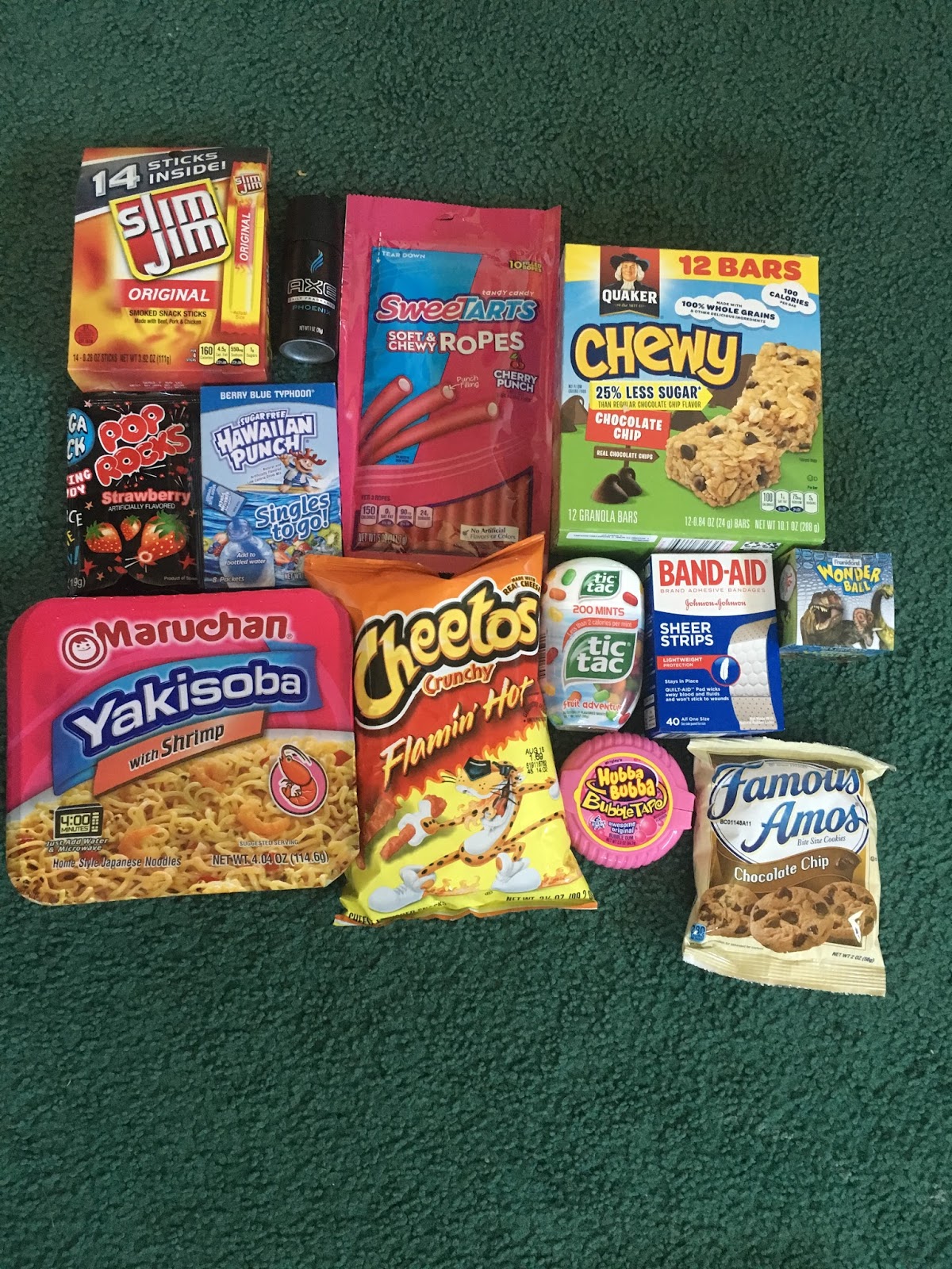 Zombie Apocalypse Care Package