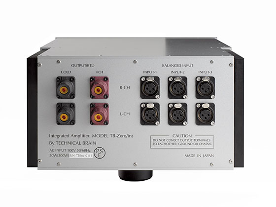Technical Brain Model TB Zero integrated amplifier NEW – Ultimate High ...